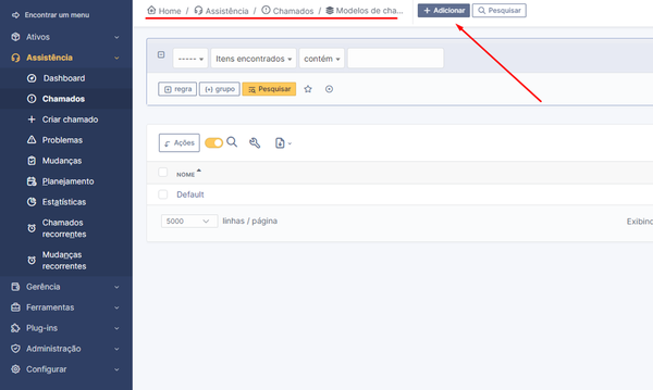 Aprenda a configurar chamados recorrentes no GLPI